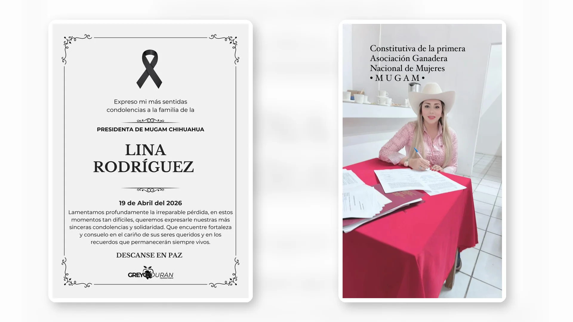 Diputada del PT exige justicia por feminicidio de Lina Rodríguez en ...