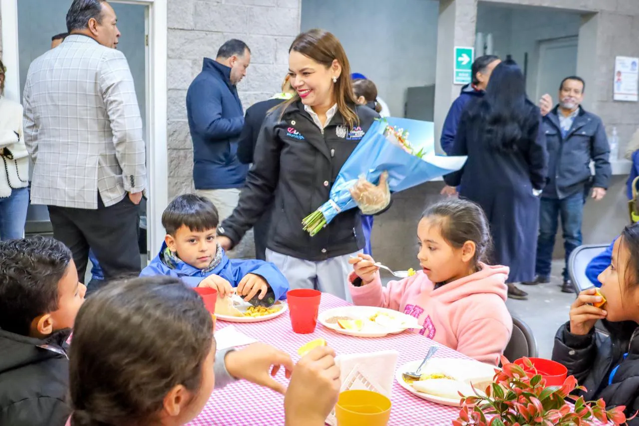 Rehabilitan escuelas y comedor para niñas y niños de la José ...