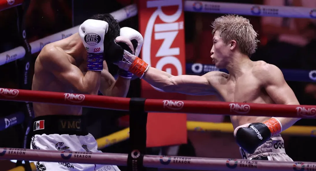 Inoue hace historia en Riad: rompe récord mundial de títulos con ...