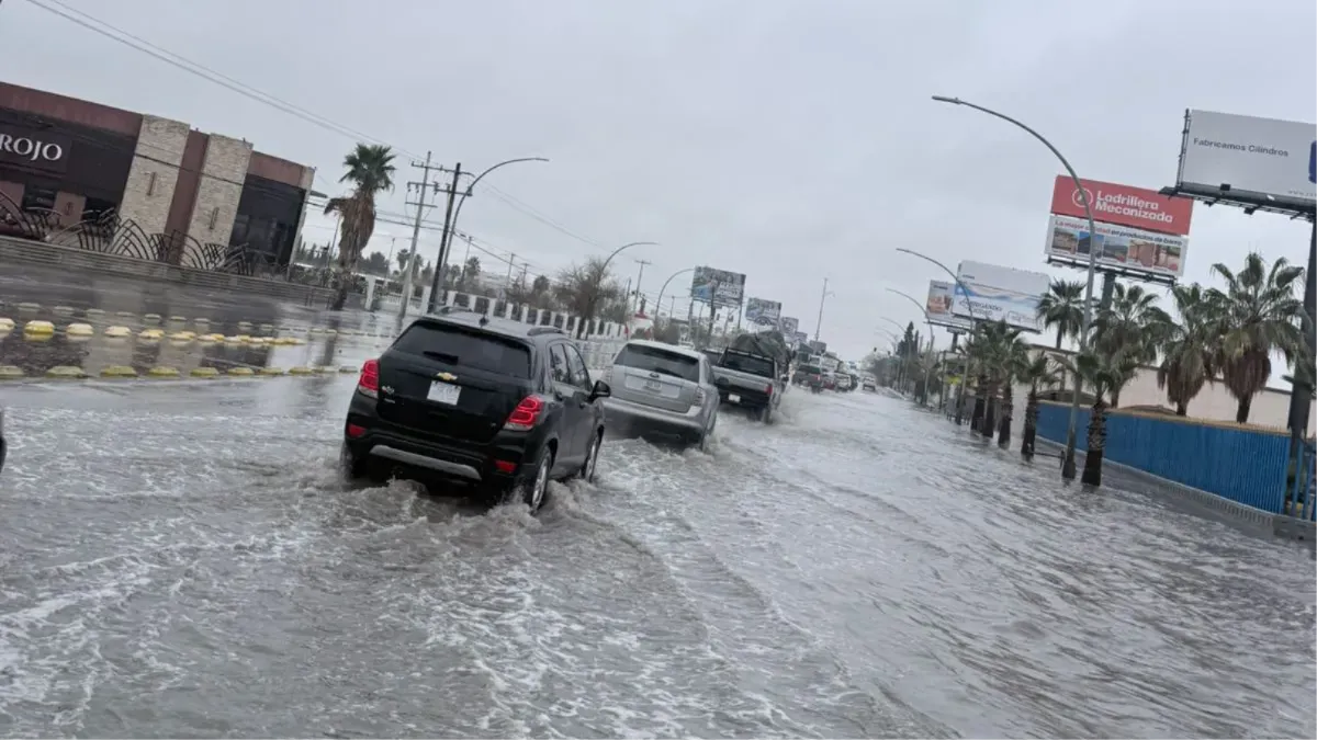 Caída de Nieve en Carretera Chihuahua-Juárez: Autoridades Emiten ...