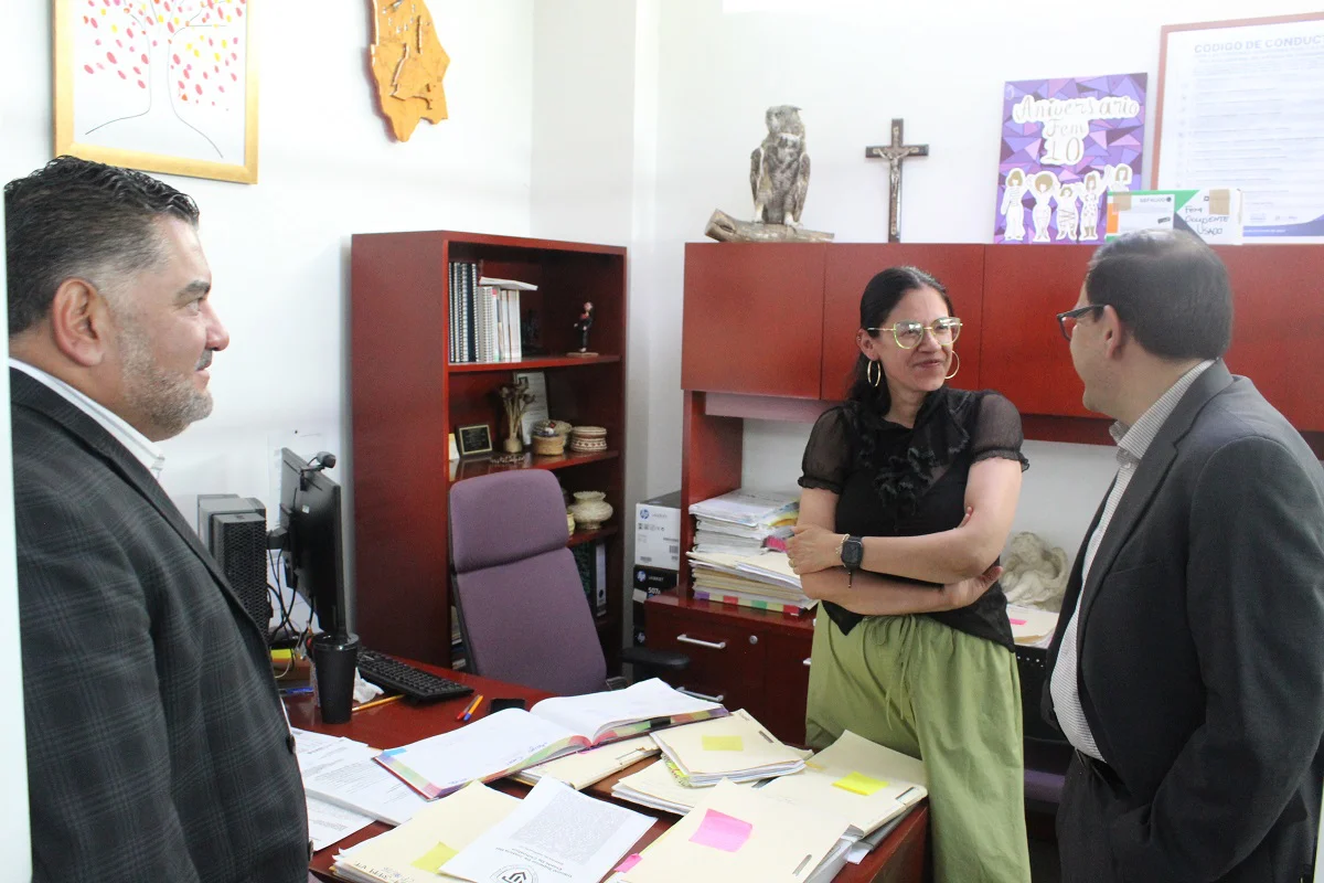 Realiza Encargado de Despacho de FGE recorrido en instalaciones de la ...